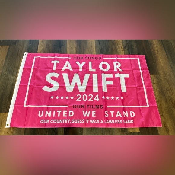 Wall Decor | Taylor Swift Flag 3x5 Ft Pink Banner Tapestry Wall Decor ...